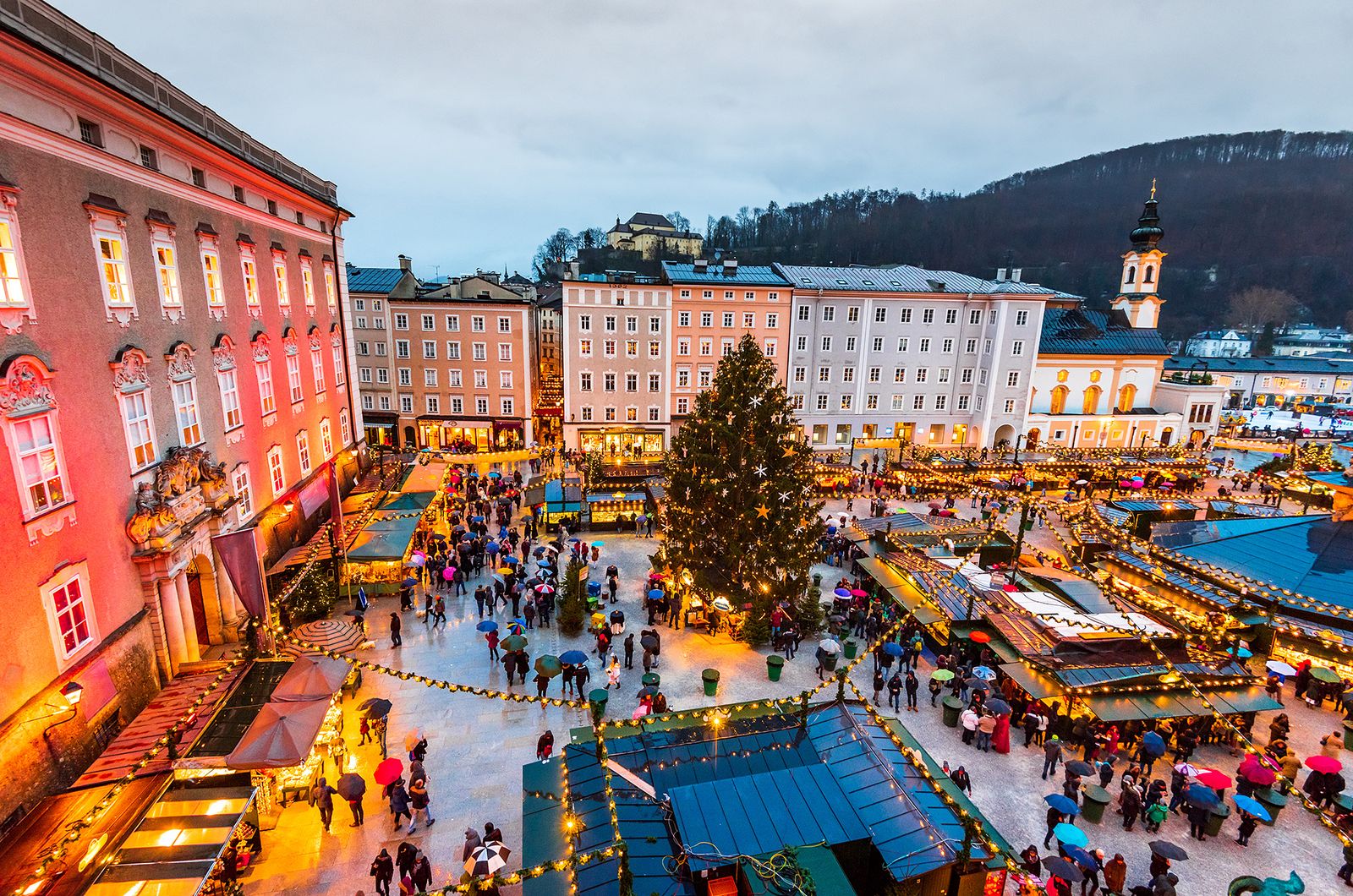 Sidetrip Tours Vienna to Munich via Salzburg One-Way Transfer Tour