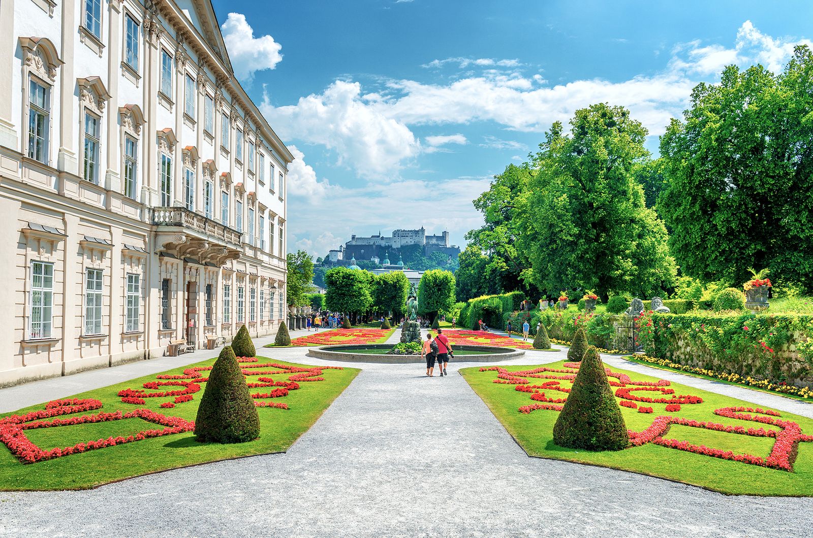 Sidetrip Tours Vienna to Munich via Salzburg One-Way Transfer Tour